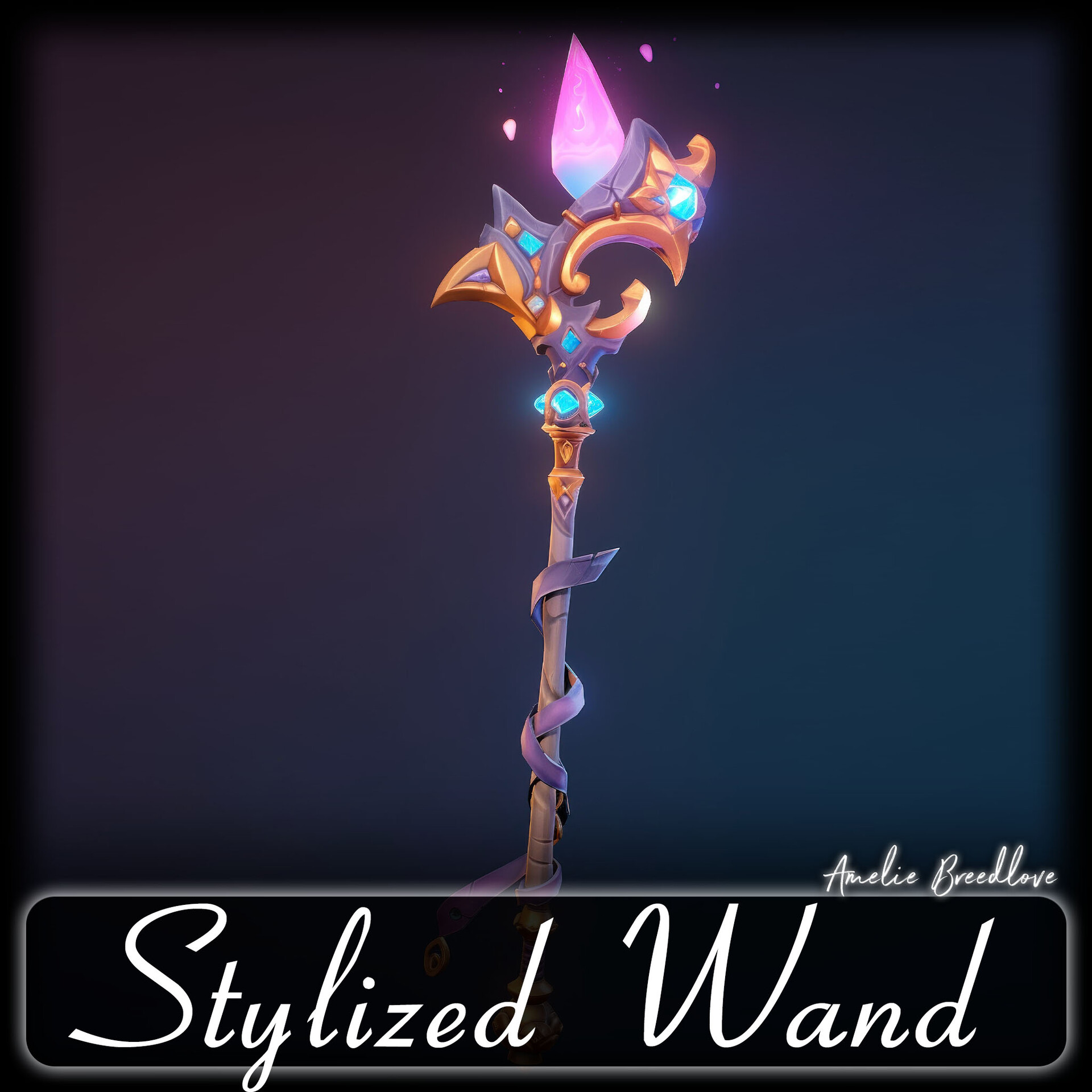 ArtStation - 320 Stylized Wand Reference Pack | 4K | v.5