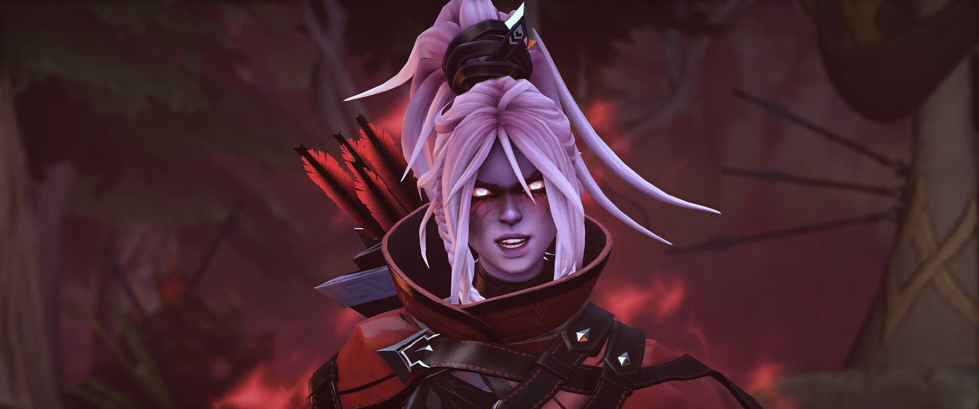ArtStation - Dread Retribution | Drow Ranger | Dota 2
