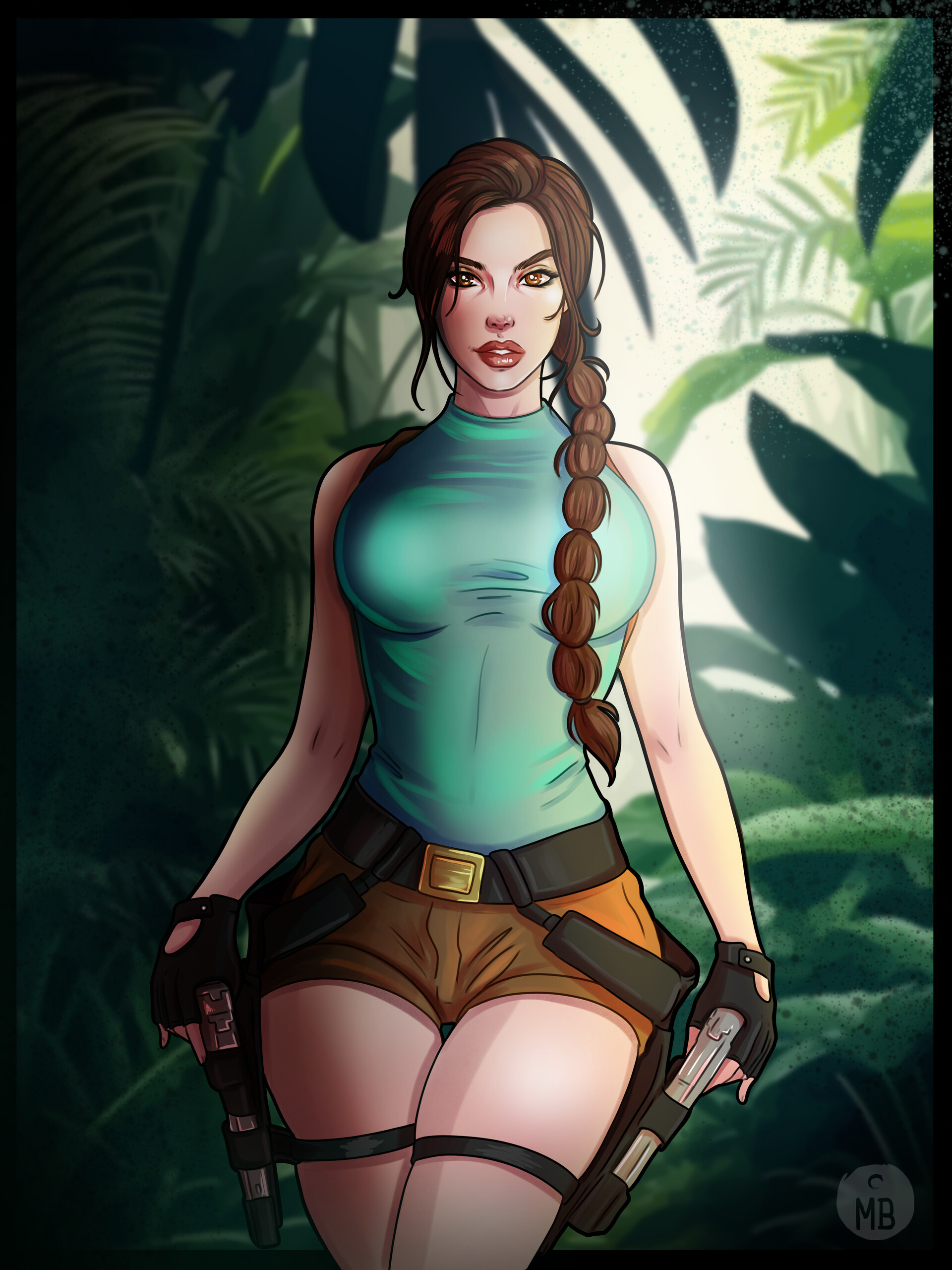 ArtStation - Lara