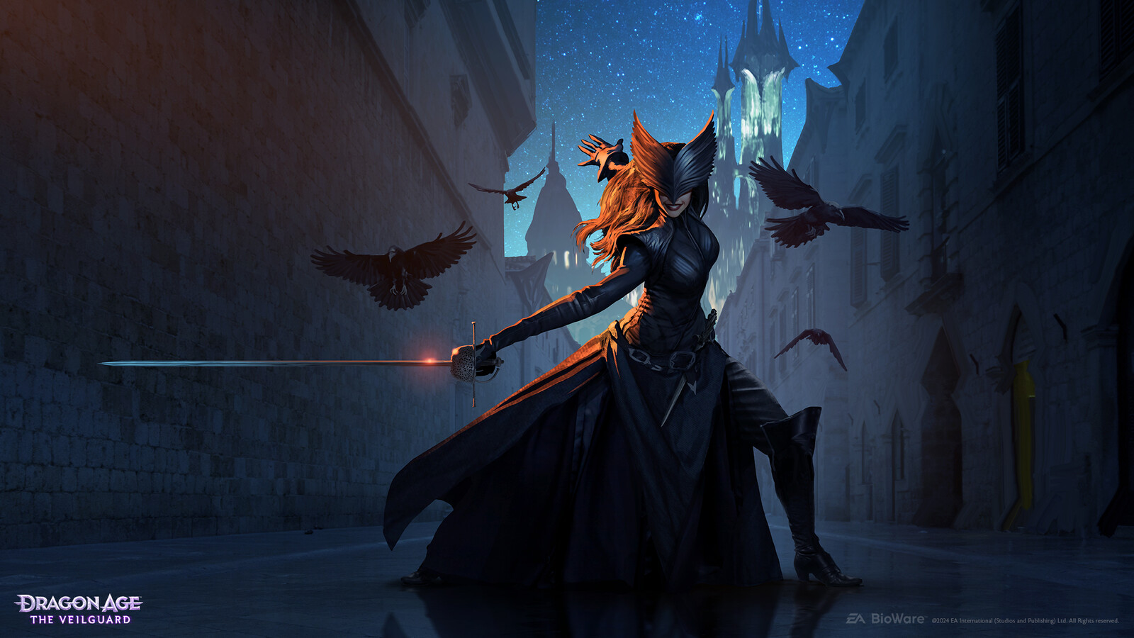 Crow Lady - Armor Edit for Teia and Rook at Dragon Age: The Veilguard ...