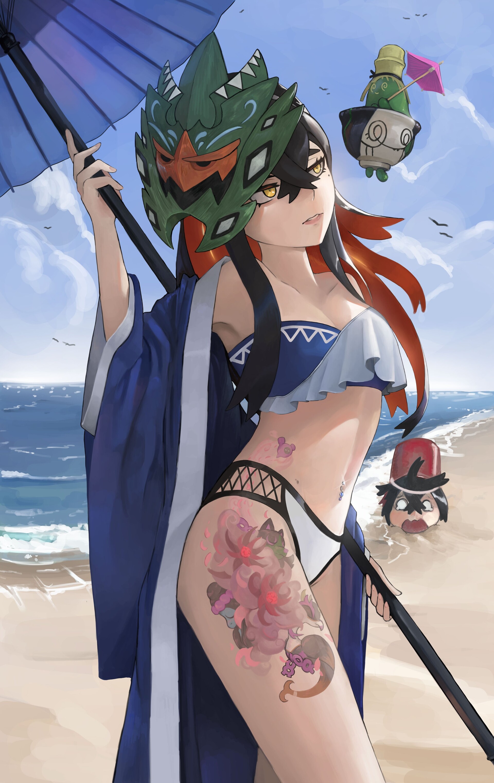 ArtStation - Alolan Paradise Carmine