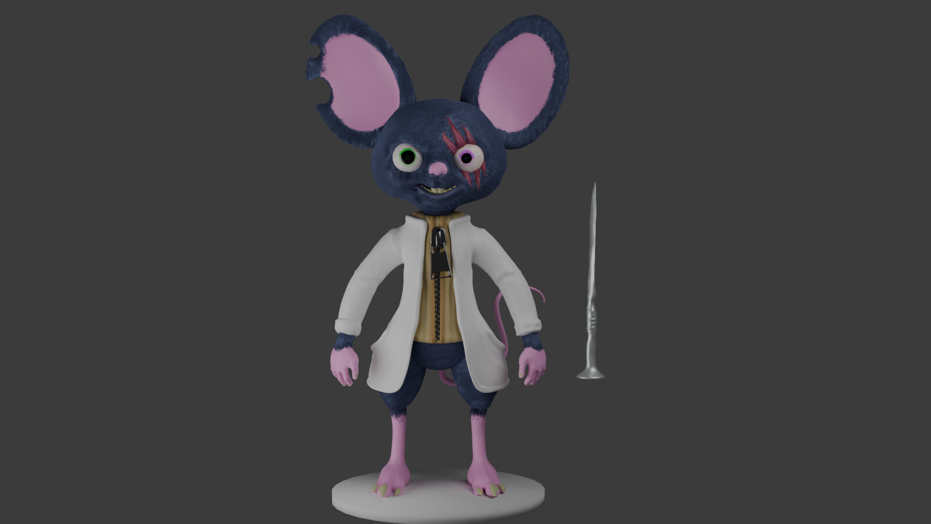 ArtStation - Mad Mouse Alchemist