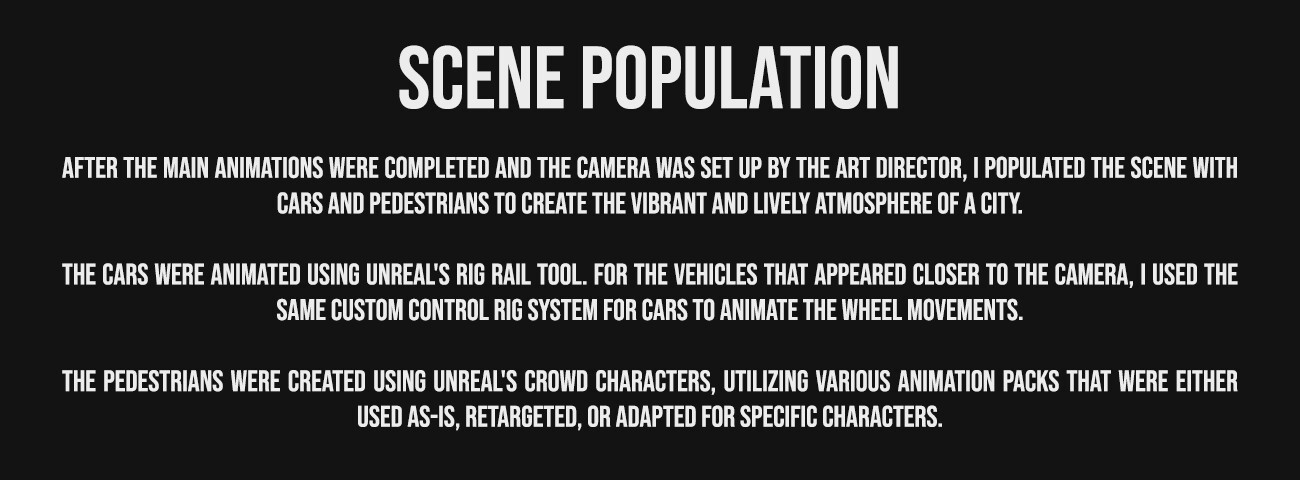 Beatrice Schmidt - HELIX Trailer - Car Chase Animation