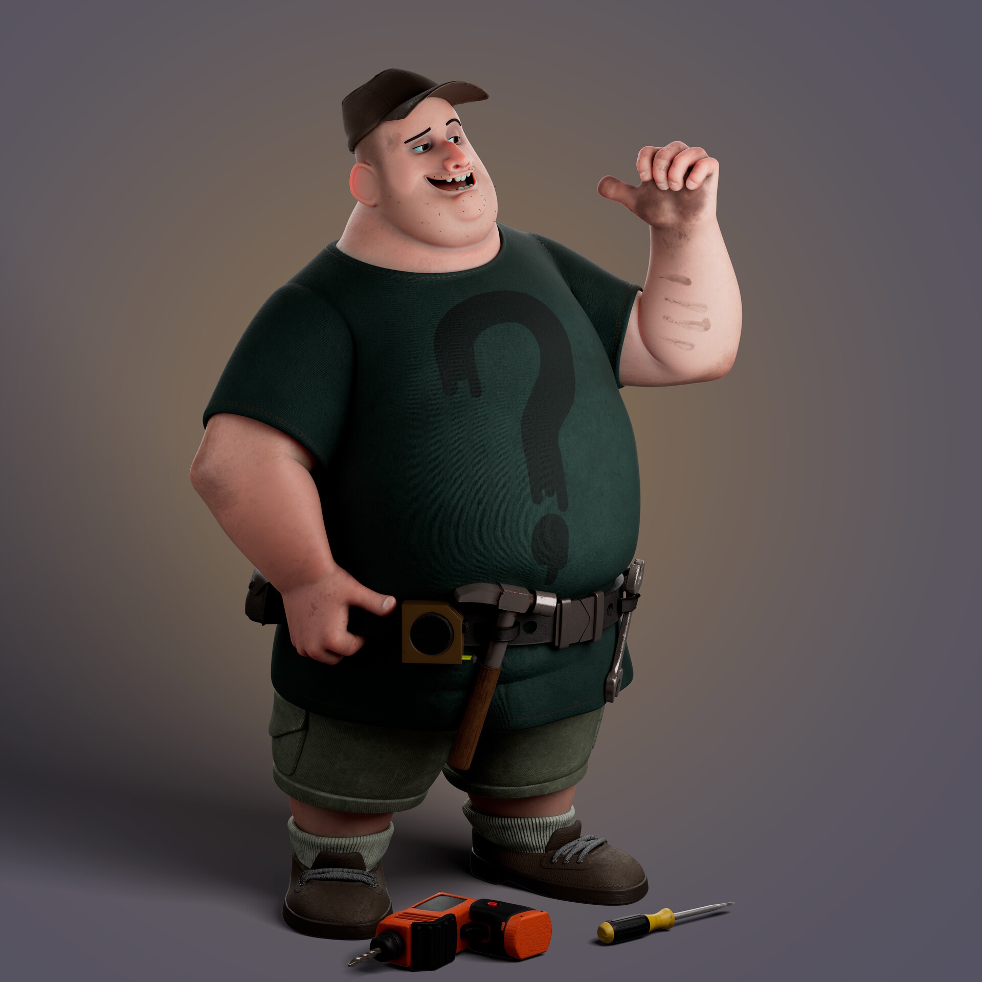 ArtStation - Soos Ramirez