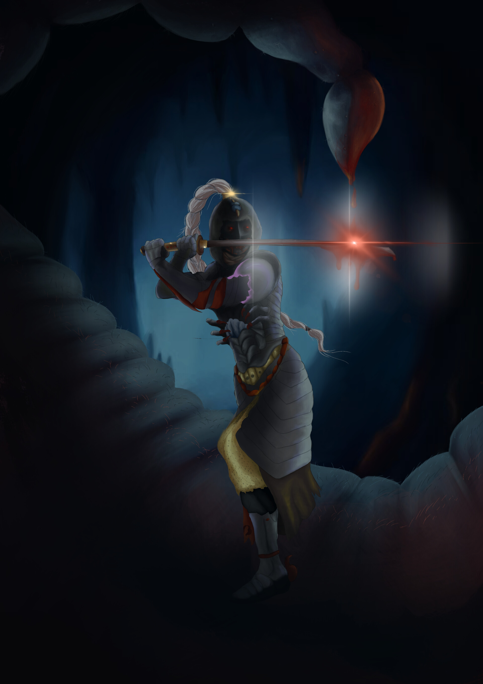 ArtStation - Reaver illustration