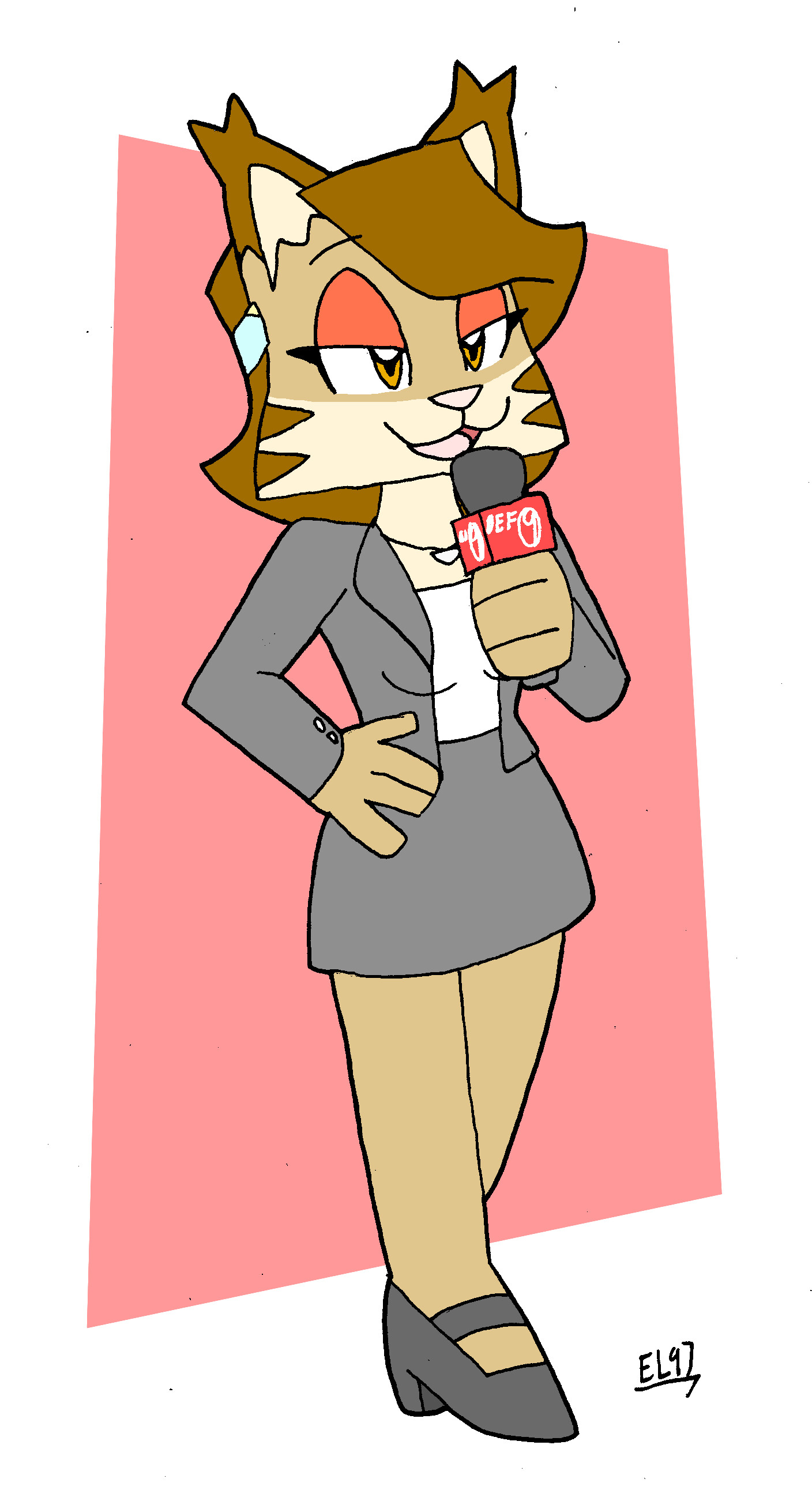 ArtStation - OC - Deborah Snow 2024