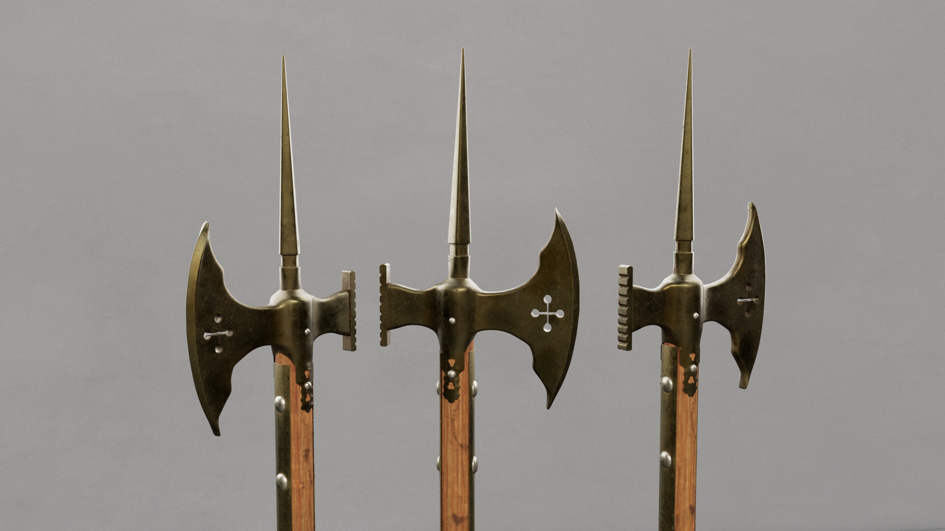 ArtStation - Halberd