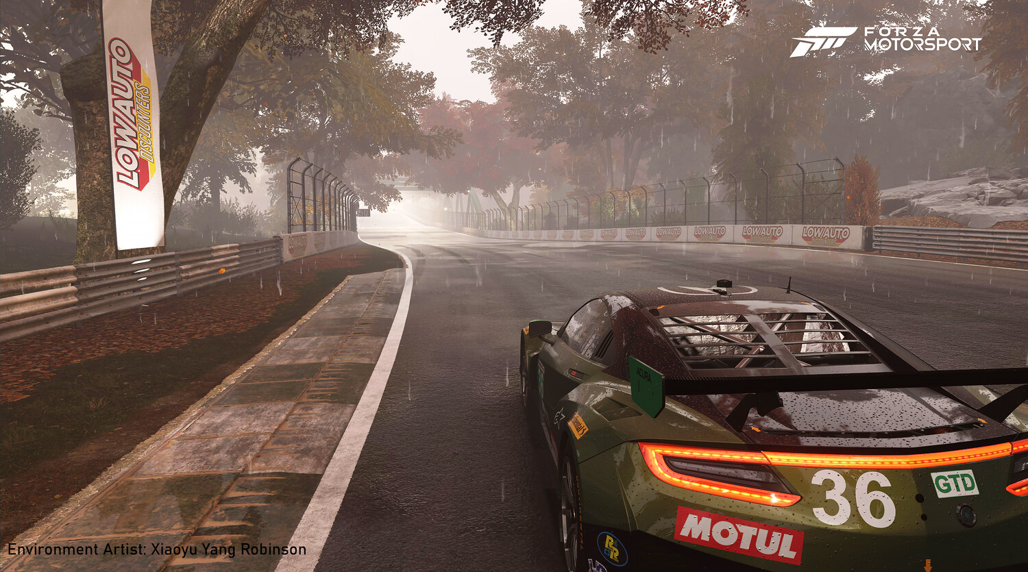 ArtStation - Forza Motorsports