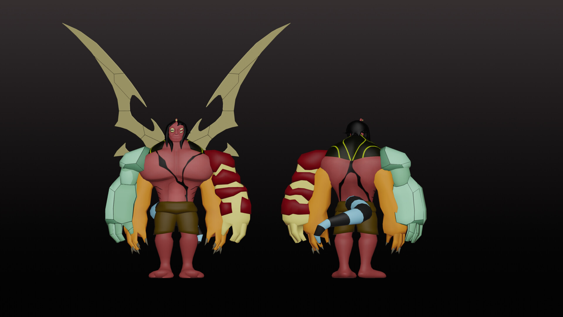 ArtStation - Kevin Levin (ROBLOX)