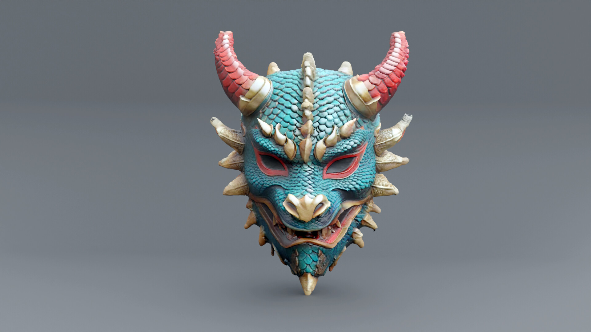 ArtStation - Dragon Masks Concepts