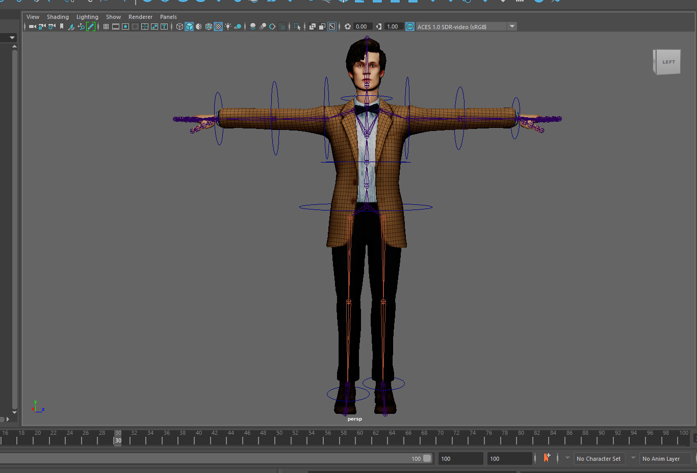 ArtStation - Human Rigging And Animation