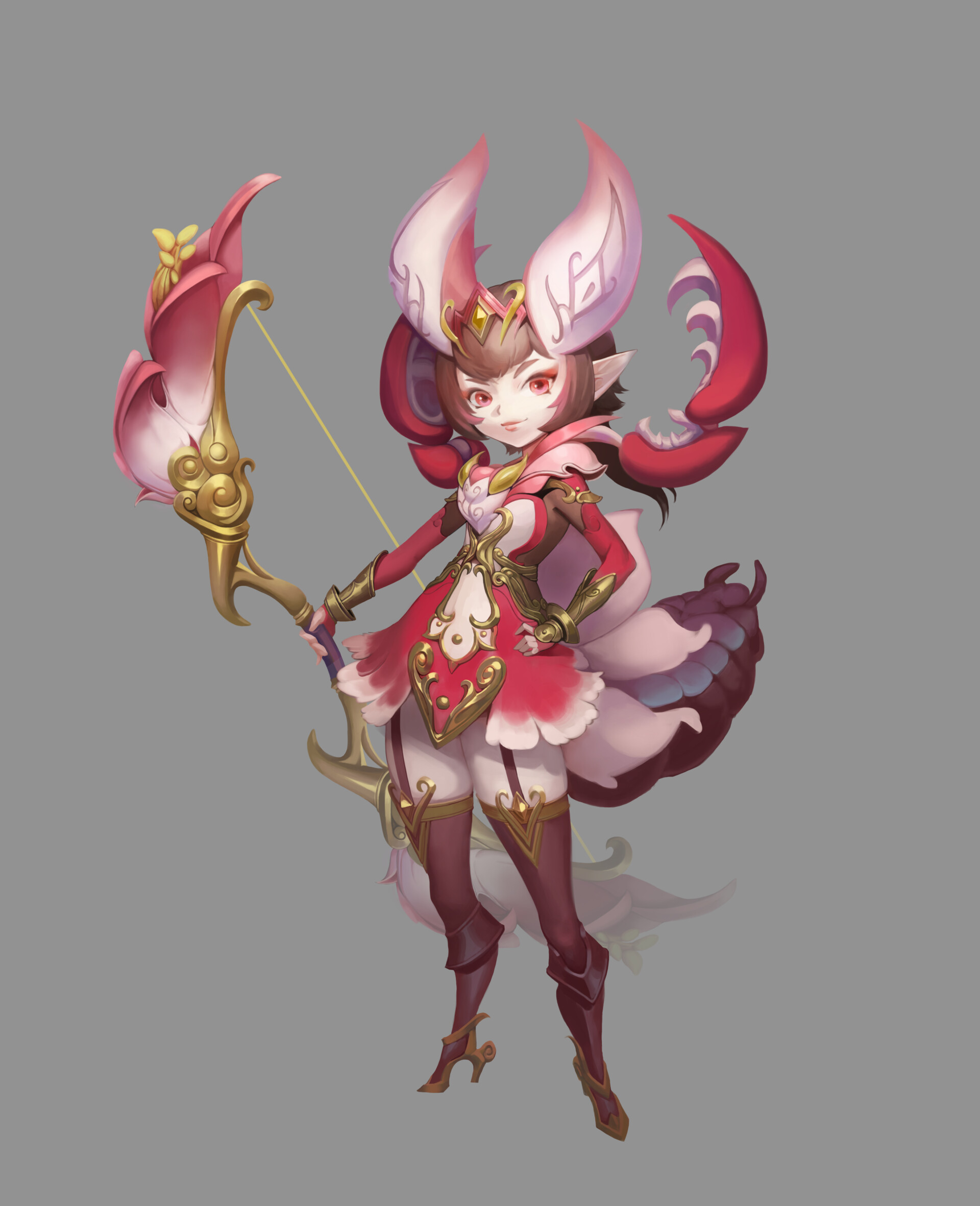 ArtStation - Mantis Archer