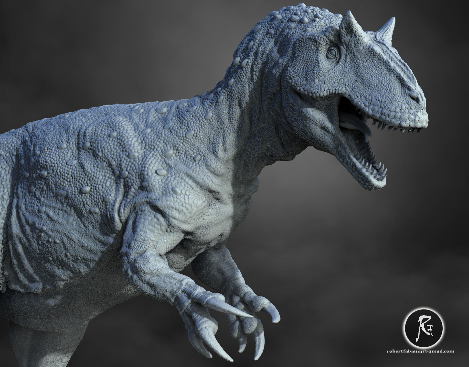 Robert Fabiani1111 - Allosaurus Fragilis