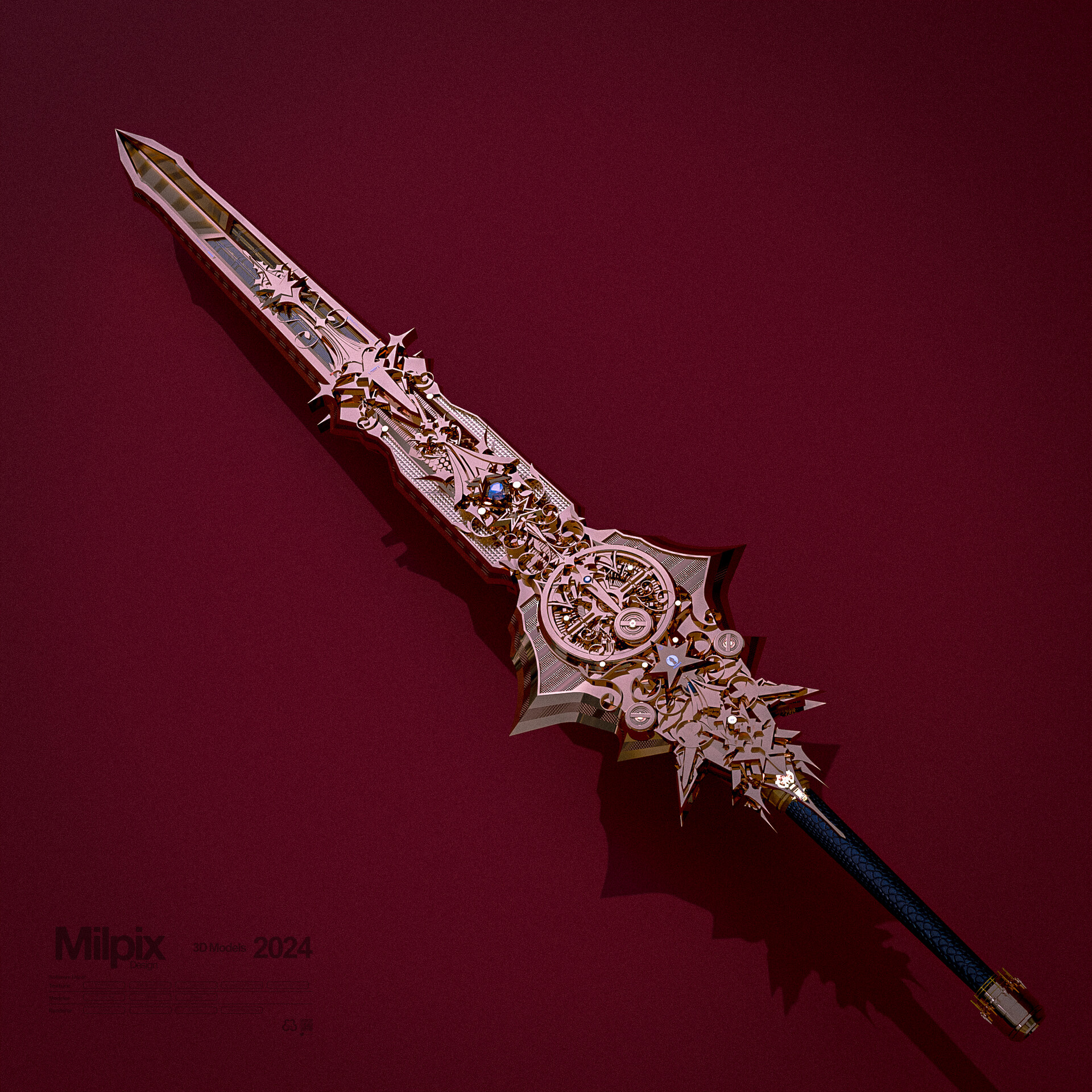 ArtStation - Sword