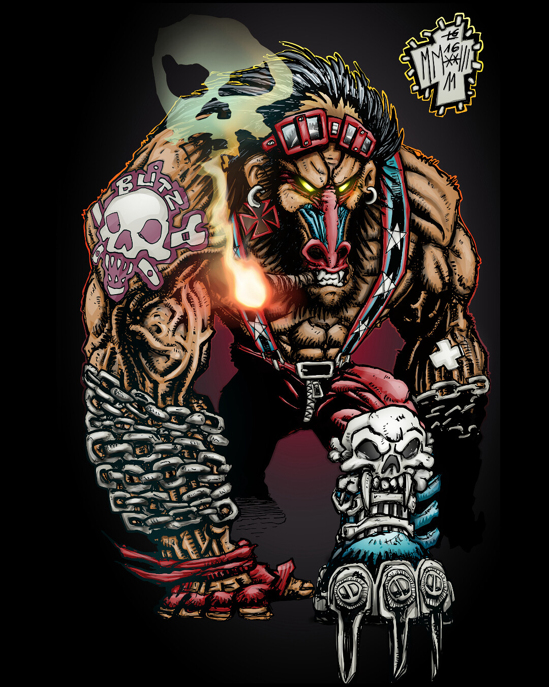 ArtStation - BLITZ - Maximum Force