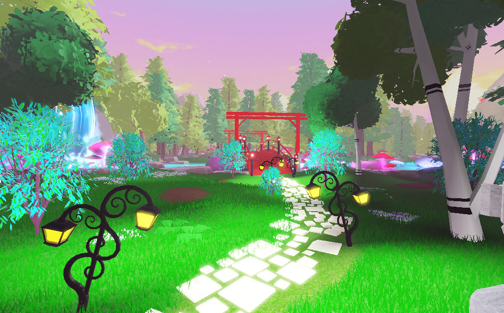 ArtStation - Fantasy Forest Path