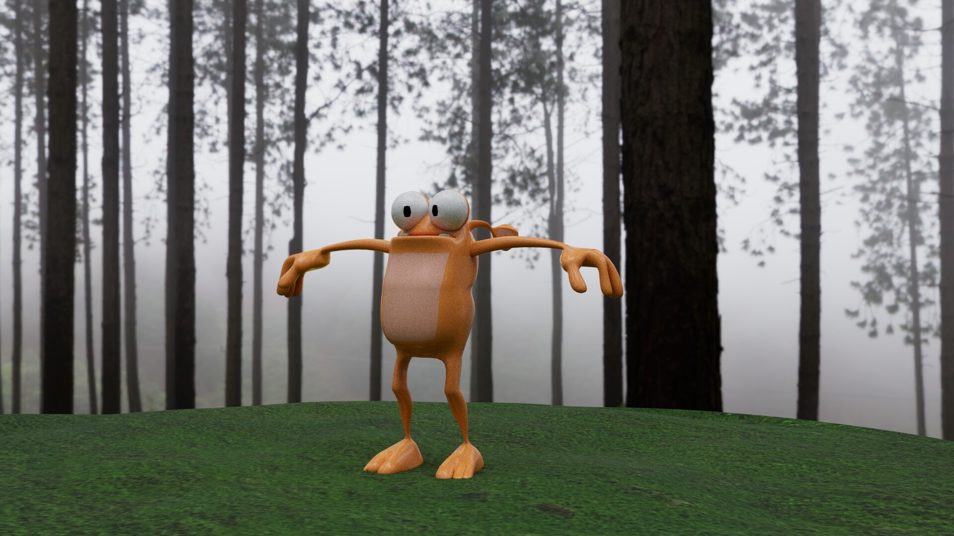 ArtStation - Creature 3D Modeling