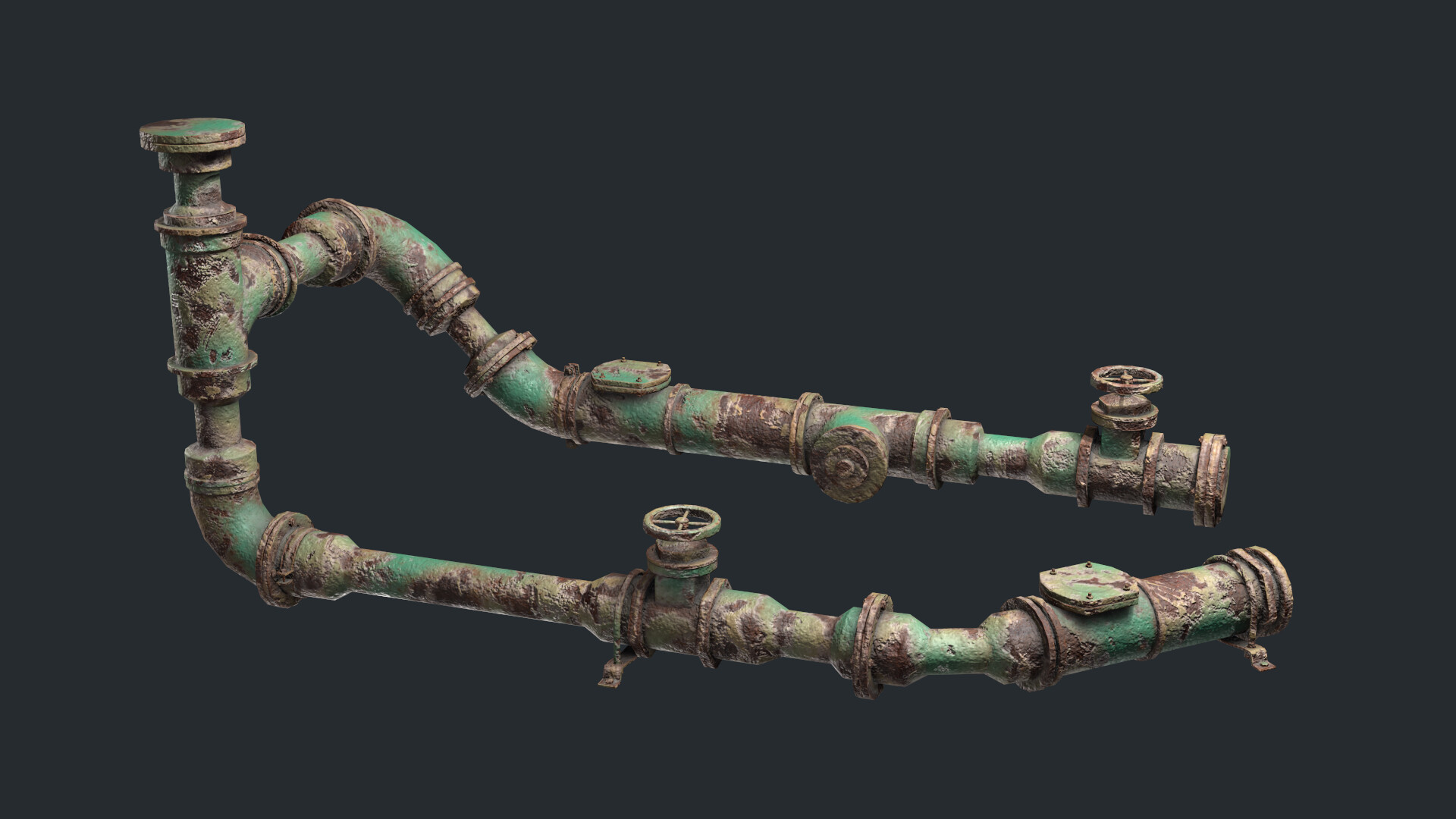 ArtStation - Pipes