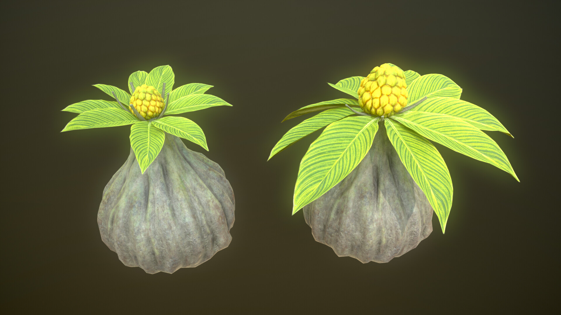 Mathy T - Harvestable Plants