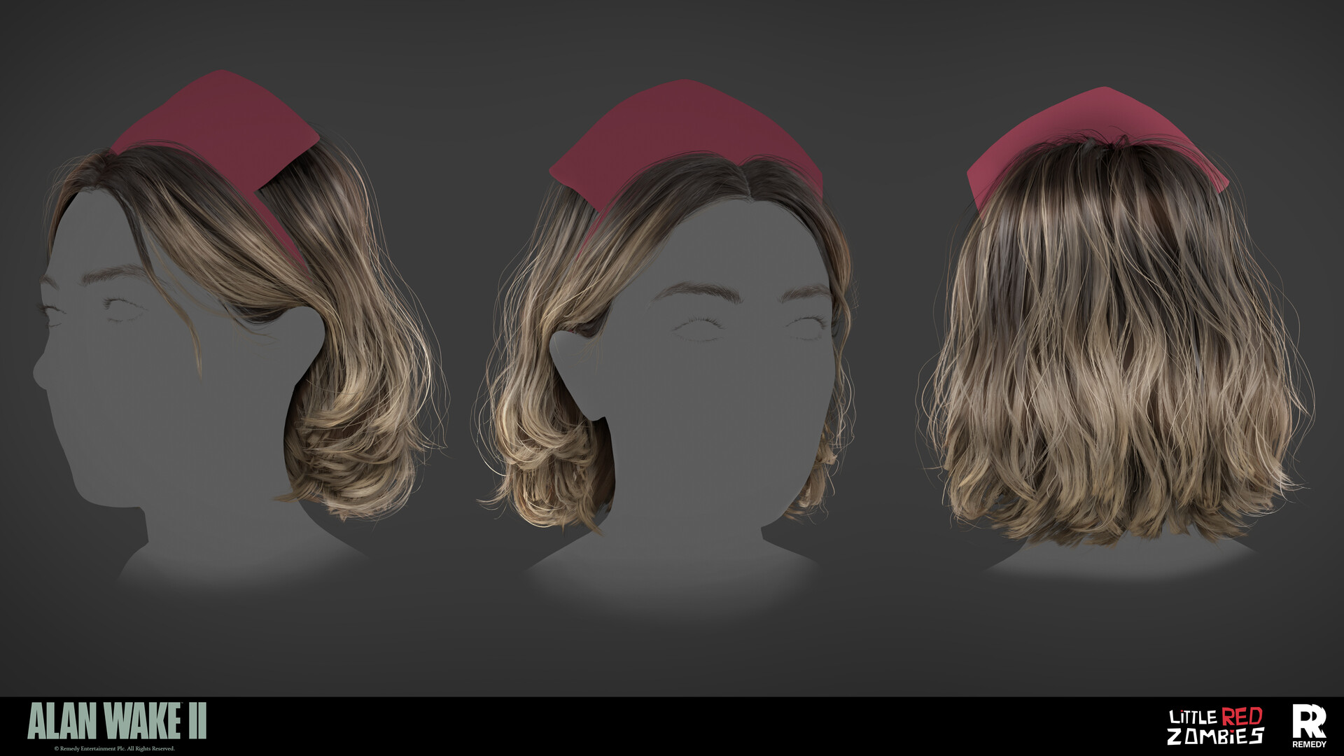 LITTLE RED ZOMBIES - Alan Wake II - Rose Marigold Hair