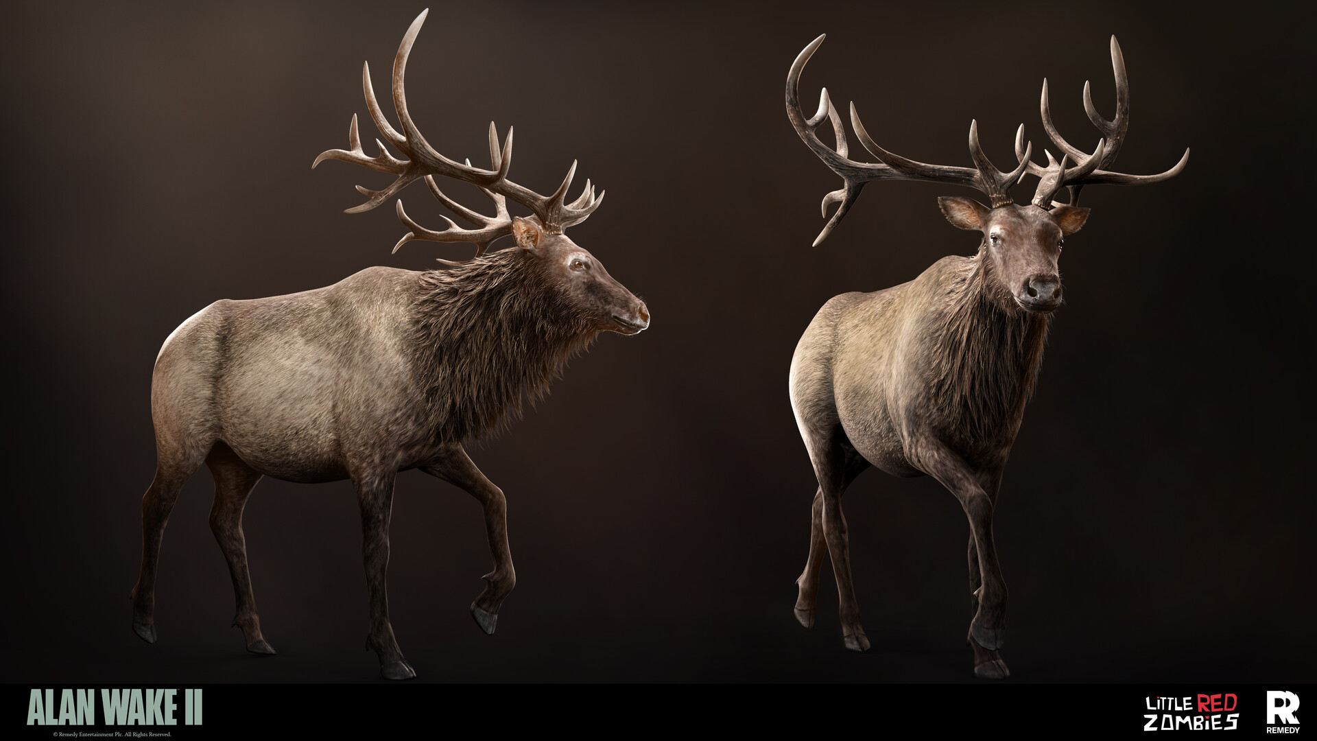 LITTLE RED ZOMBIES - Alan Wake II - Fauna