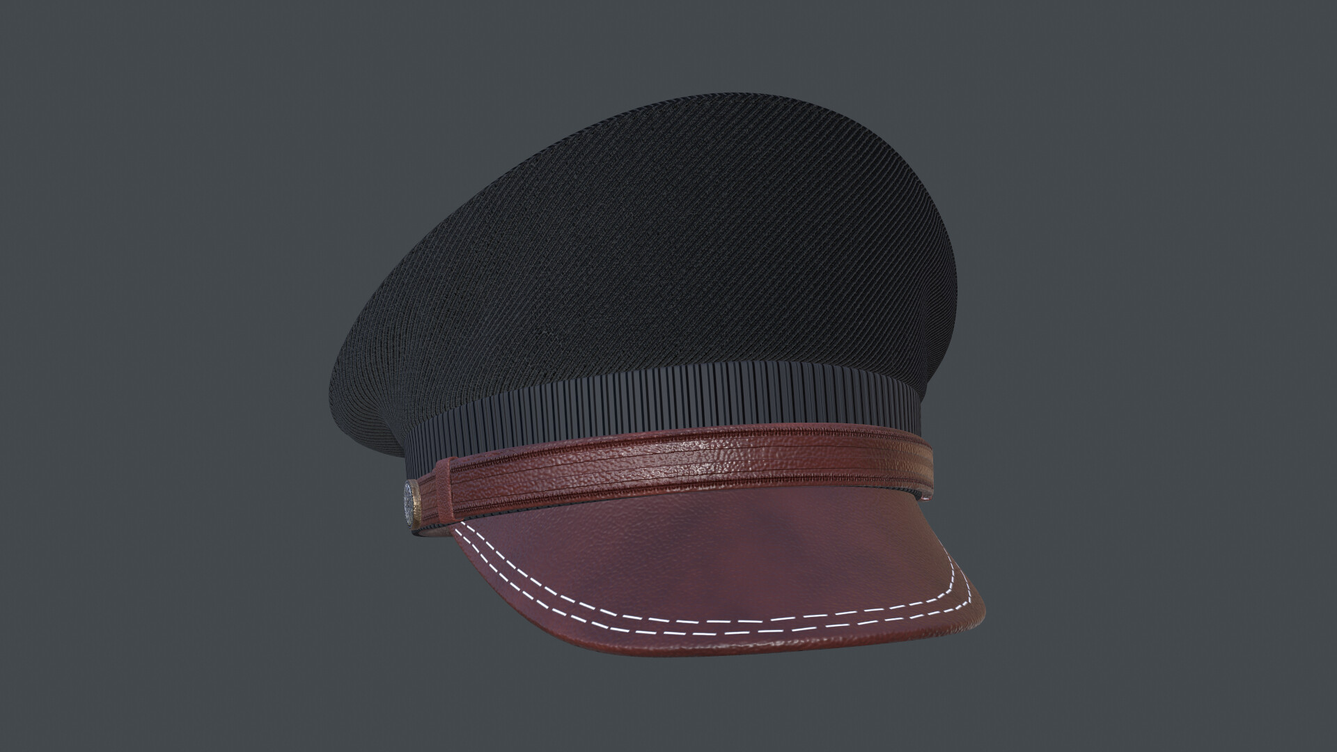 ArtStation - Military Cap || Military Cap Texturing