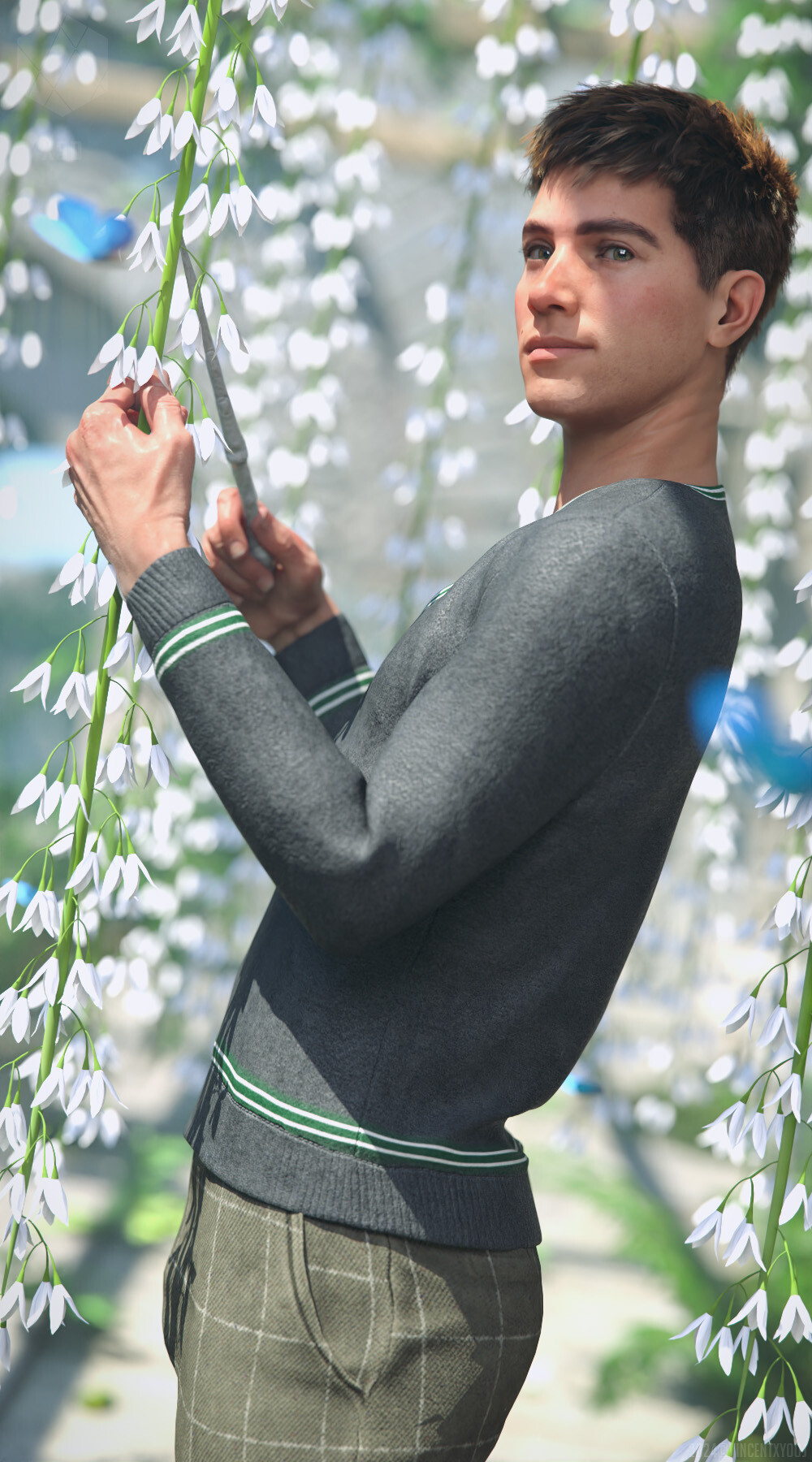 ArtStation - Arah3D Flower Vines for Daz Iray by Arah3D