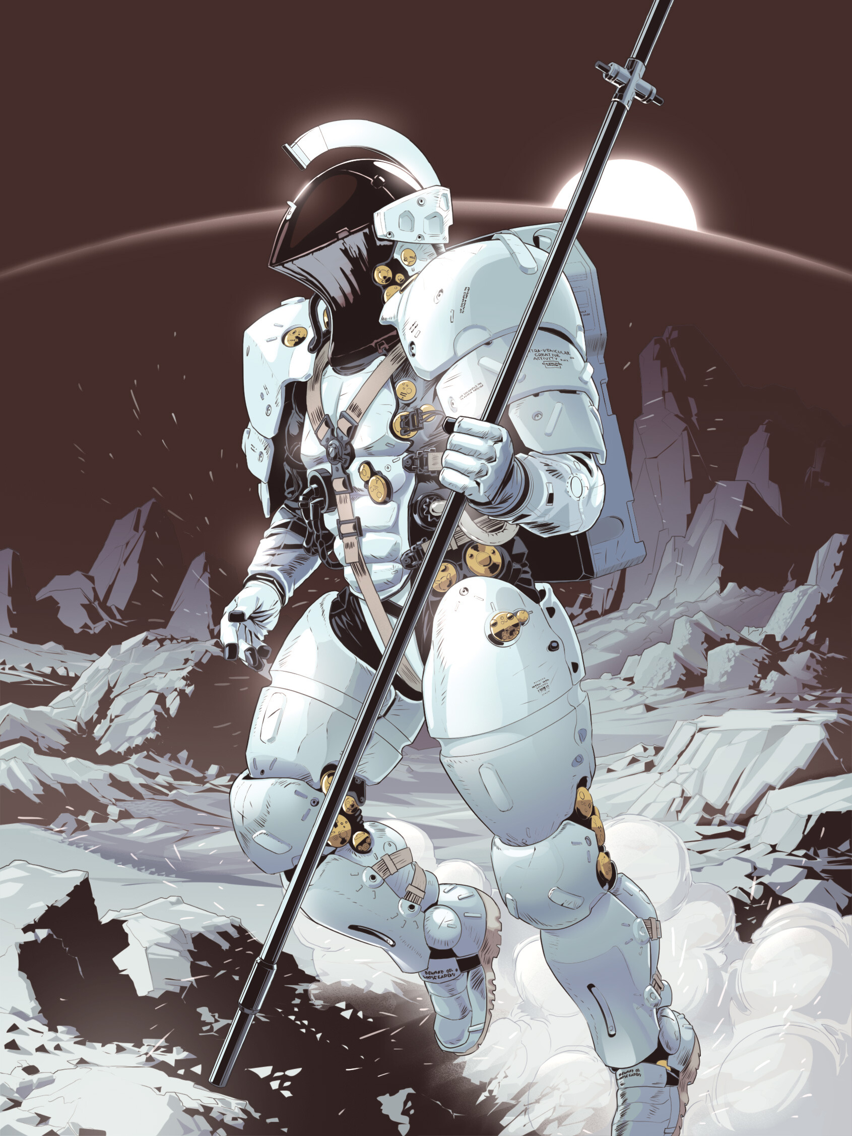 ArtStation - Kojima Productions' mascot Ludens