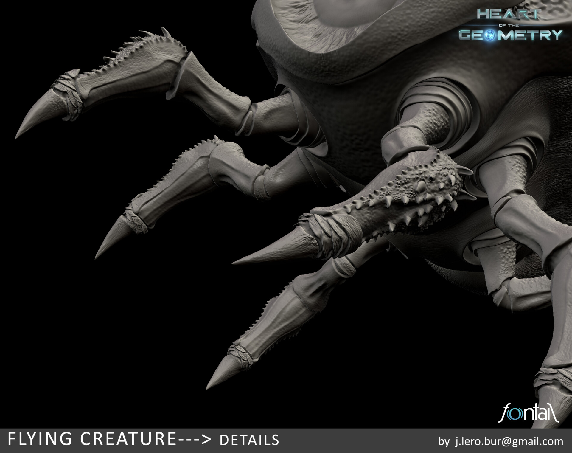 Jorge Lerones - FLYING CREATURE