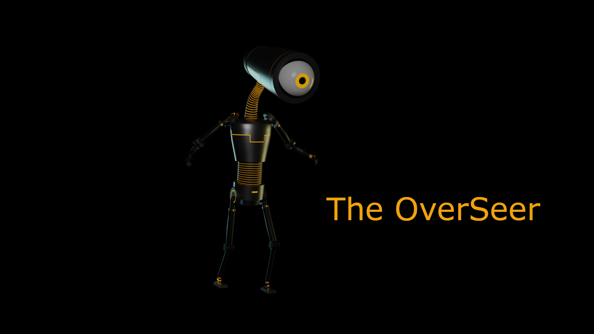 ArtStation - The Overseer