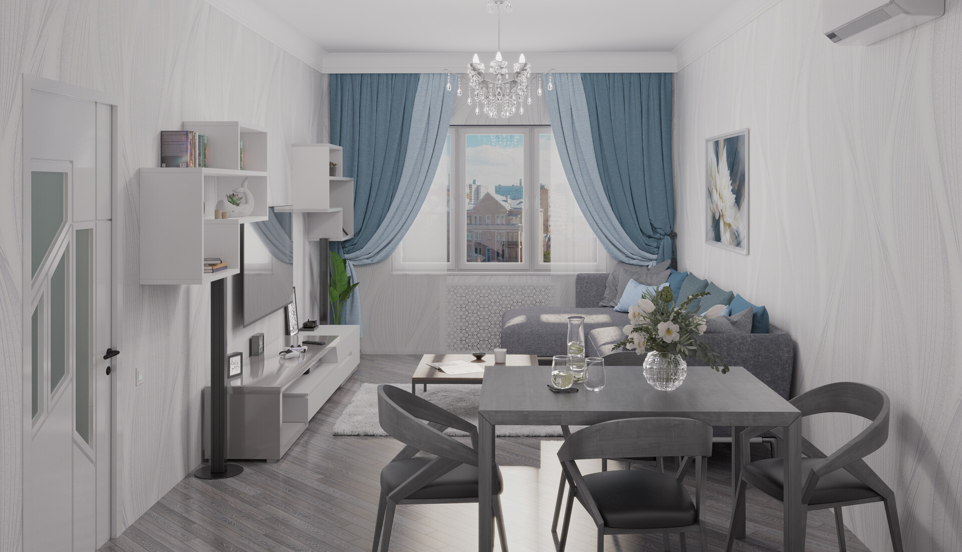 ArtStation - Apartment Interior