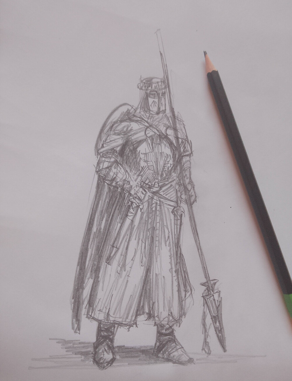 ArtStation - a Knight from Pinterest