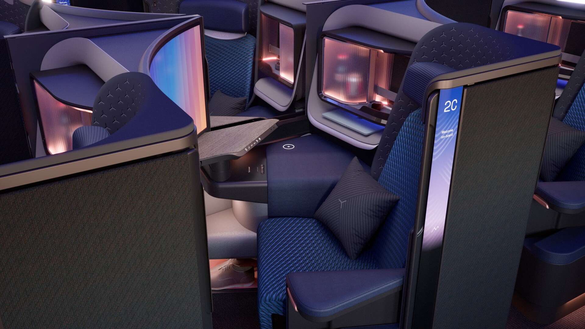 ArtStation - MAYA Business-Class Suite Concept Render Project for ...