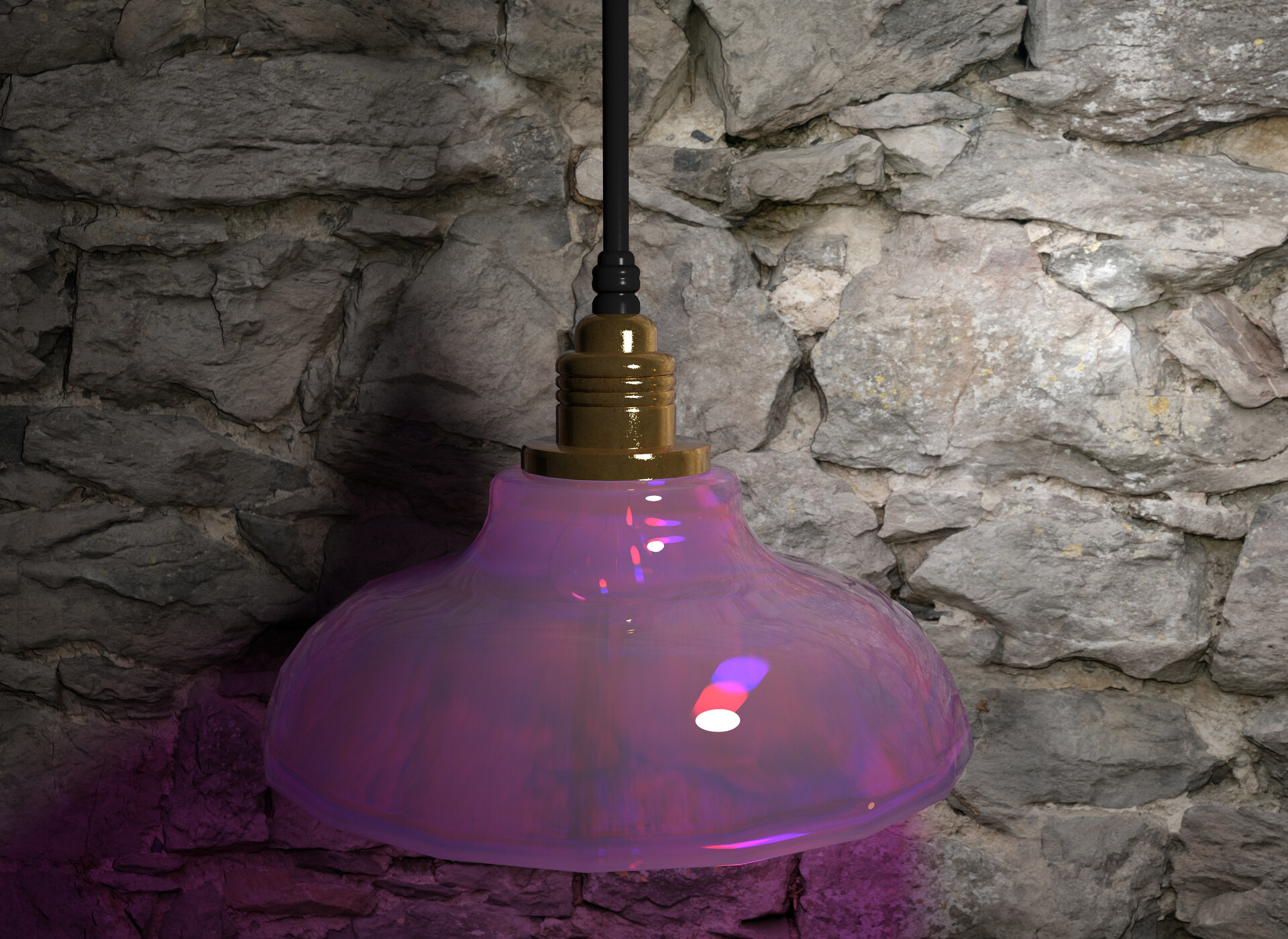 ArtStation - Unit 504: Decorative Bar Light