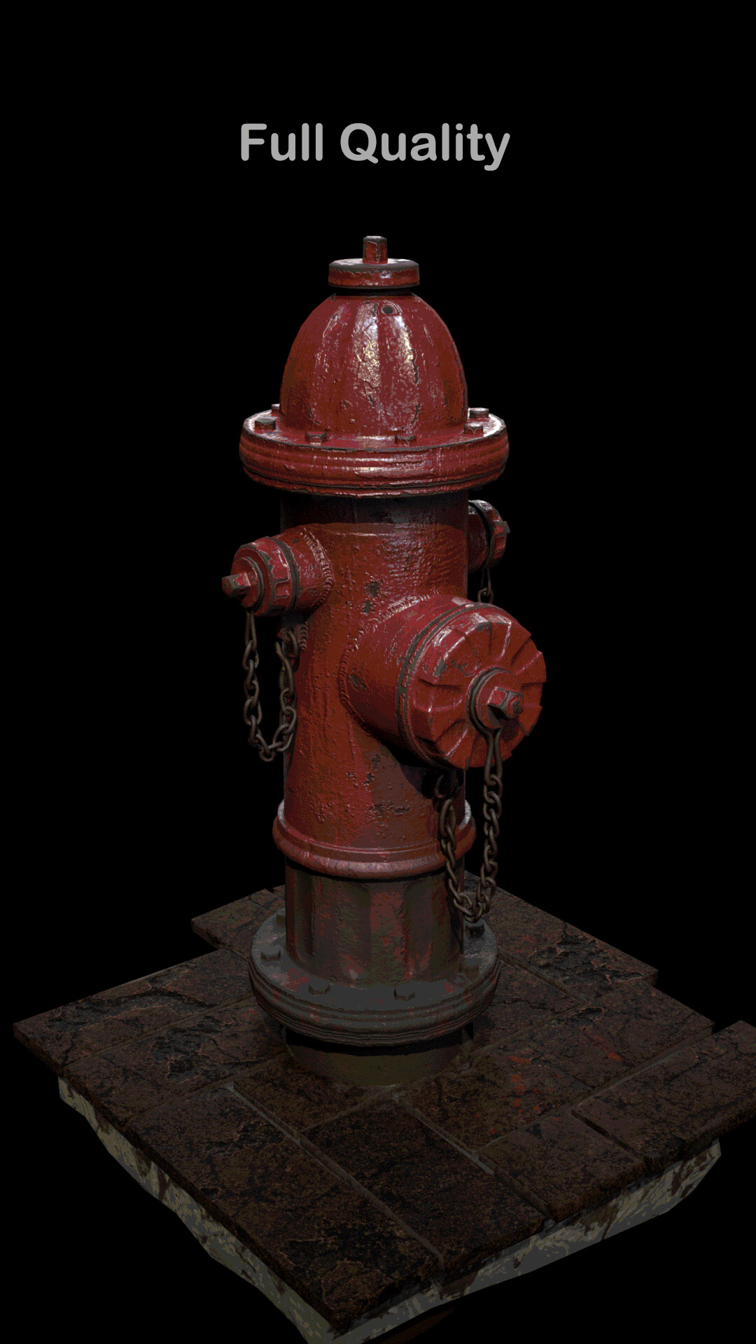 ArtStation - Hydrant Prop