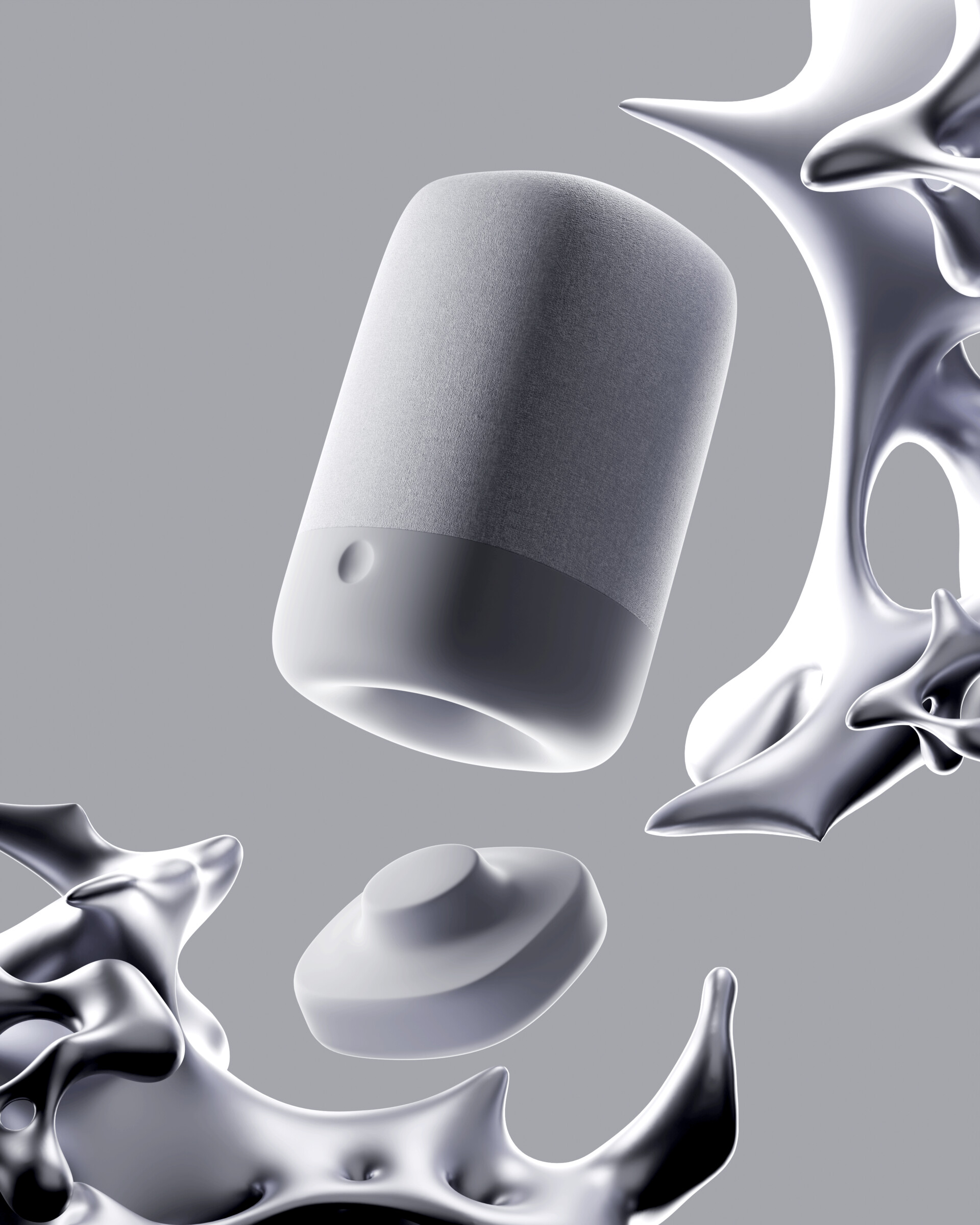 ArtStation - Smart speaker concept