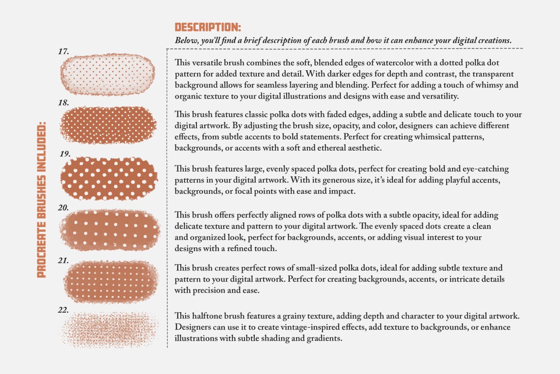 Digi Life - Dots, Dots, Dots (2024) Procreate Brushes