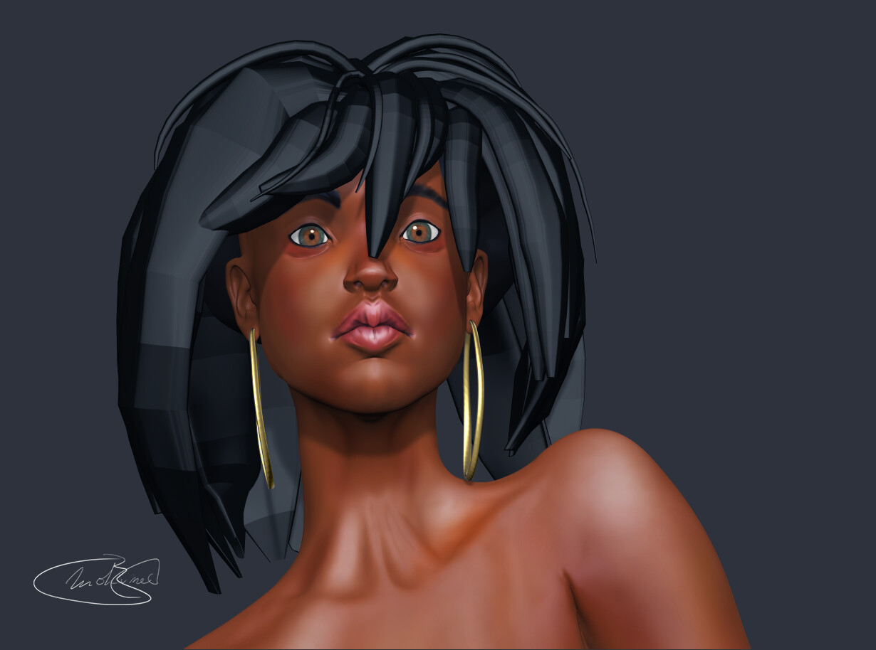 ArtStation - Learning ZBrush