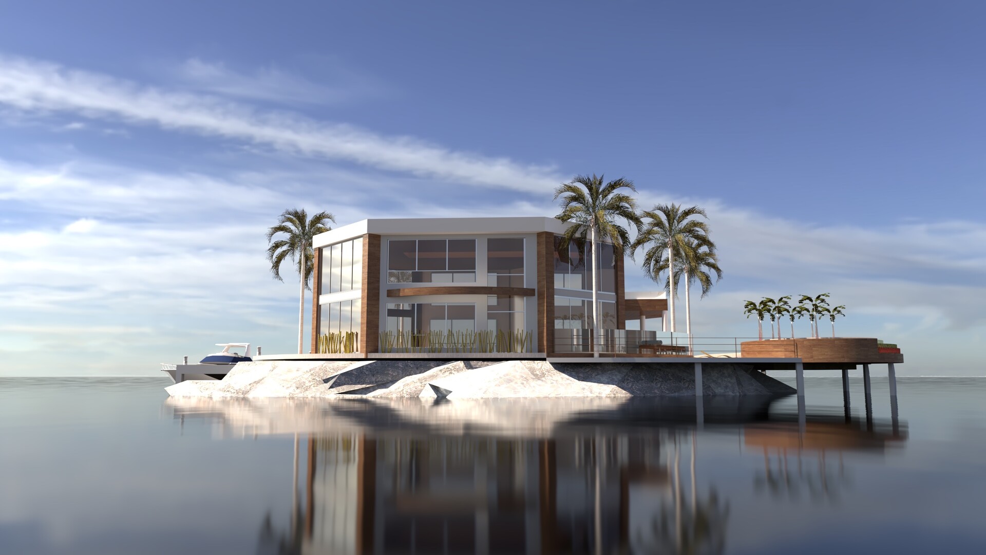 ArtStation - Architectural Rendering