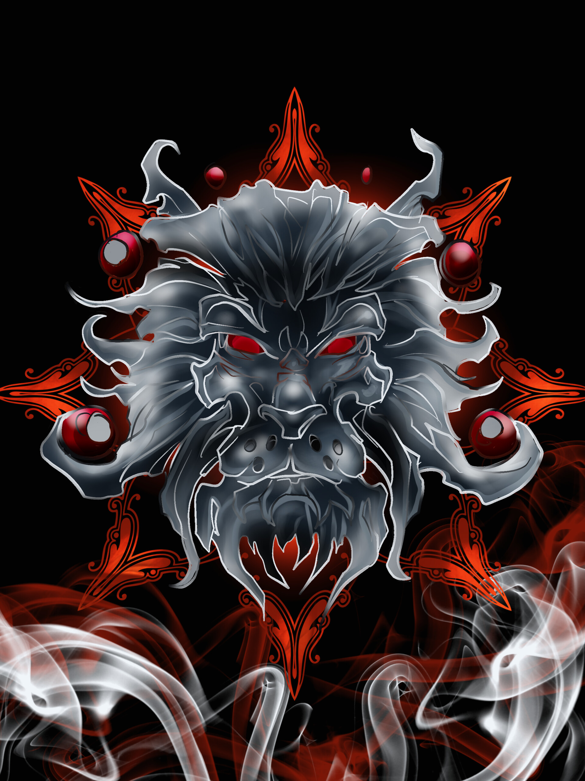 ArtStation - LIONGAR CREST