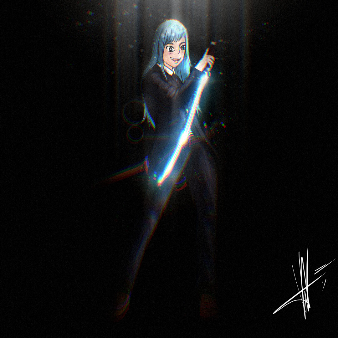 ArtStation - Miwa (Jujutsu Kaisen)