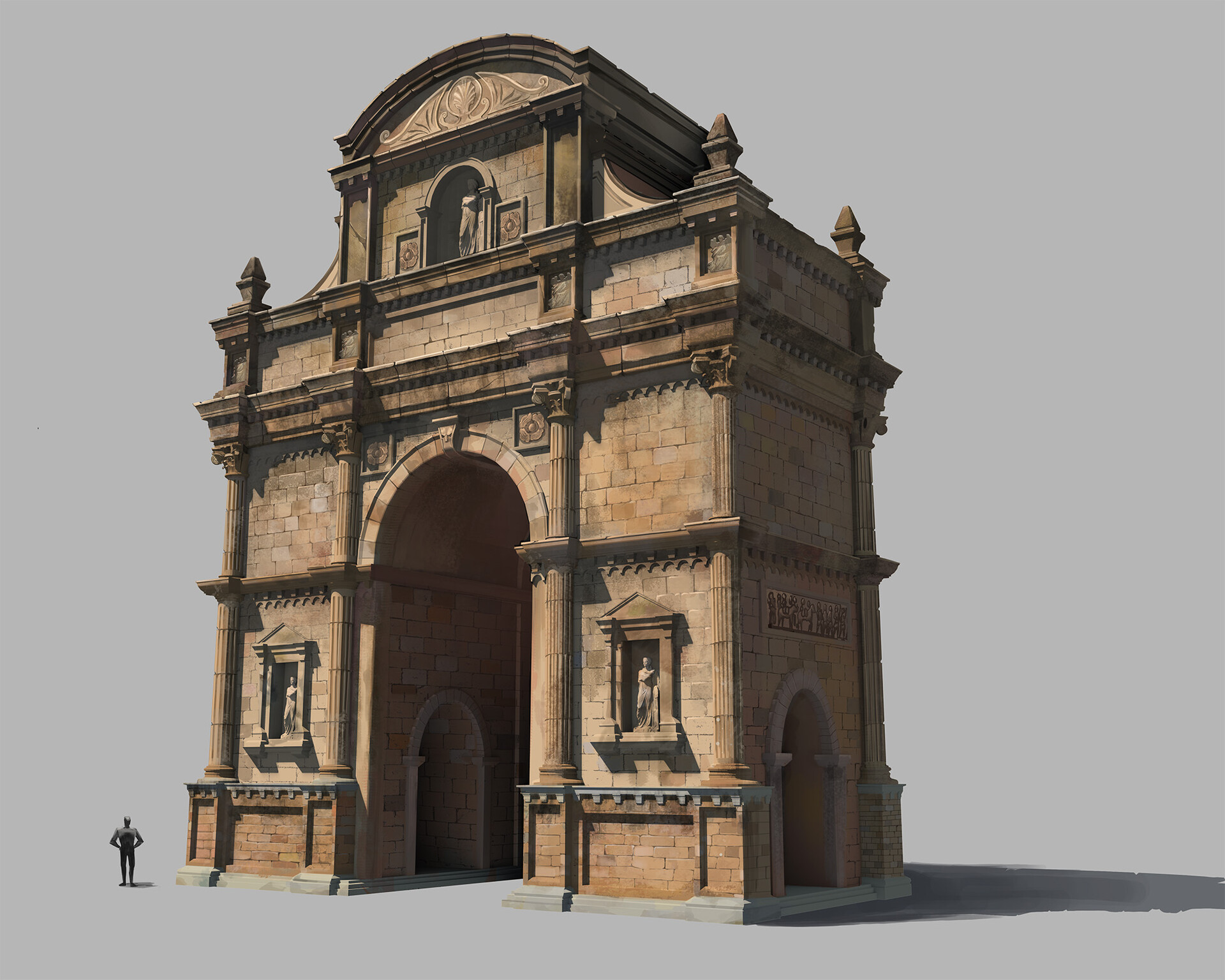 ArtStation - Triumphal Arch