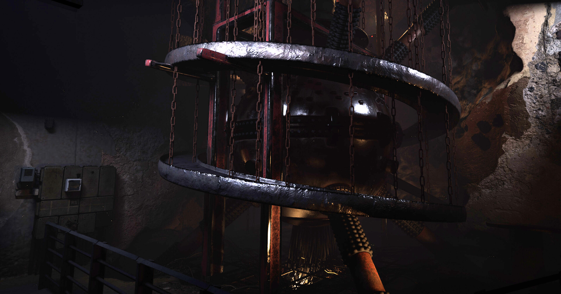 ArtStation - Containment Chamber