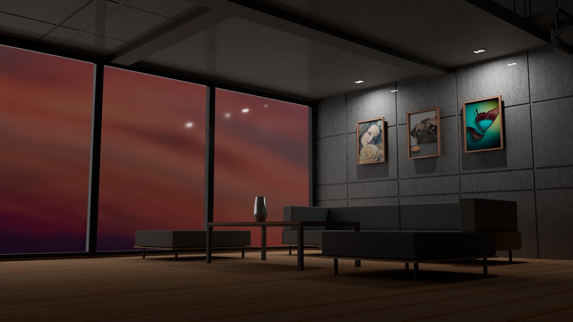 ArtStation - Interior Lighting