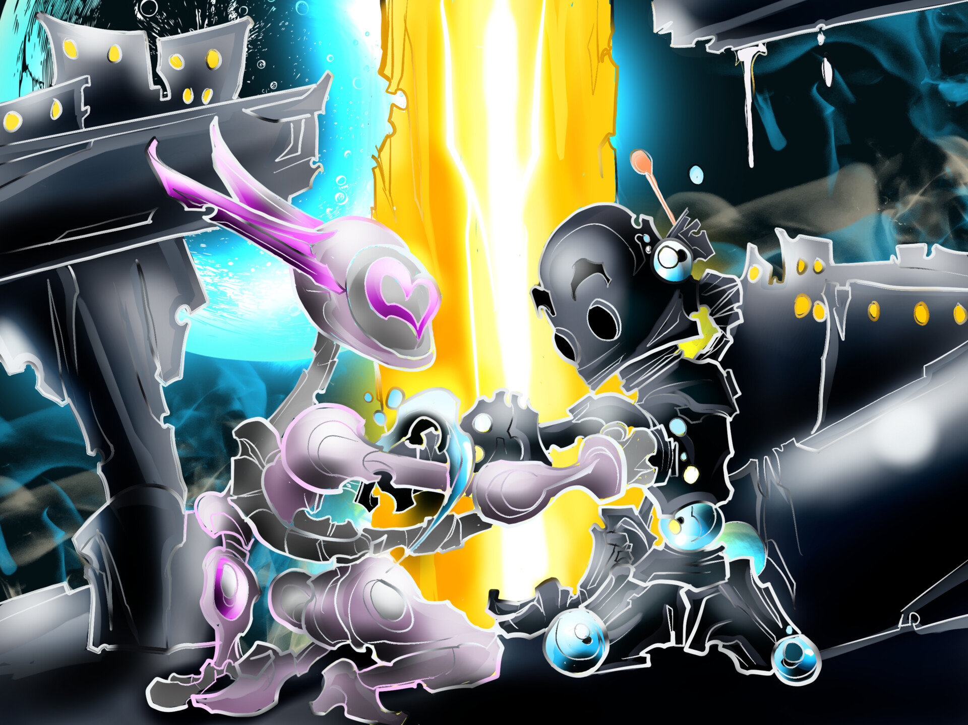 ArtStation - CHARGE UP