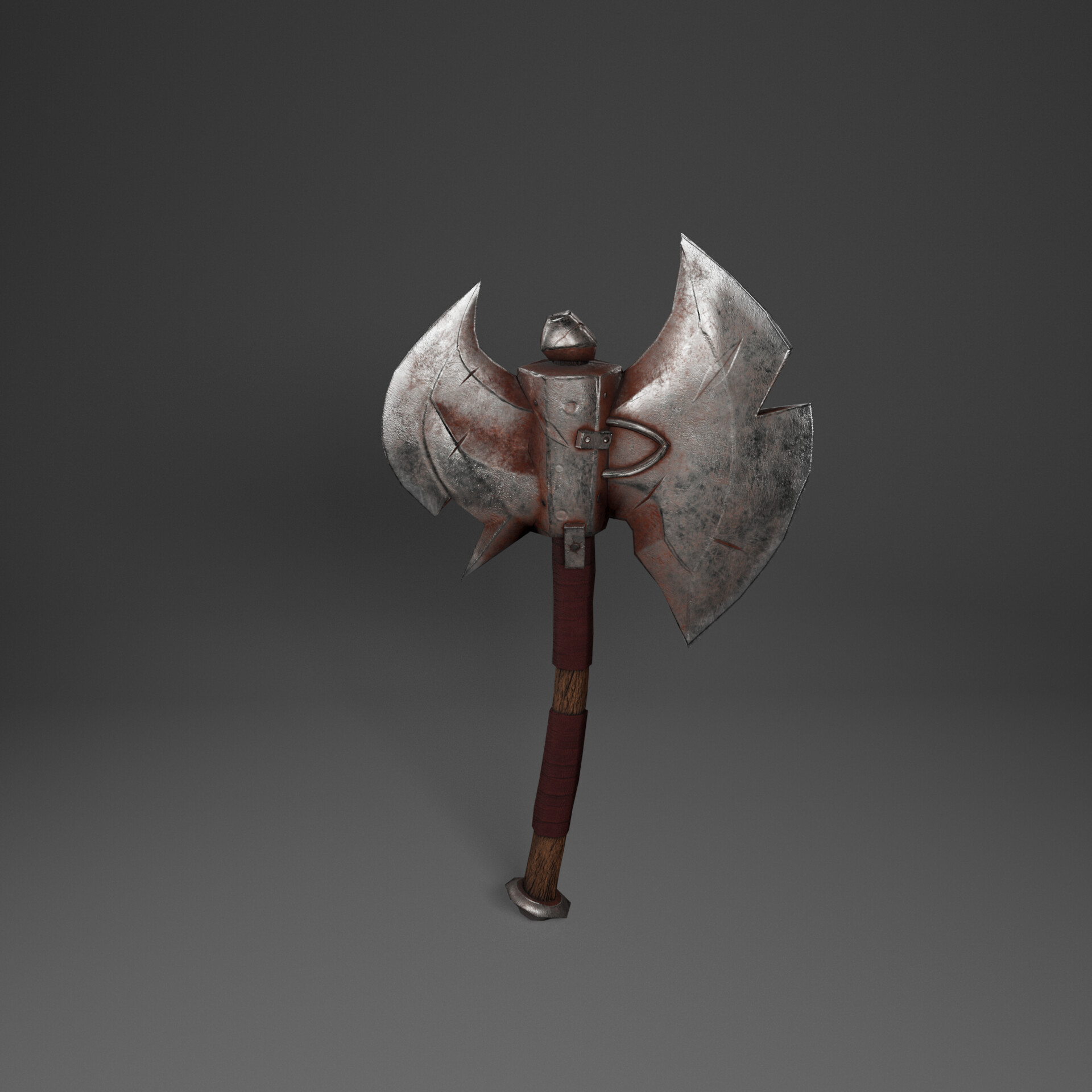 ArtStation - Low Poly Fancy Axe