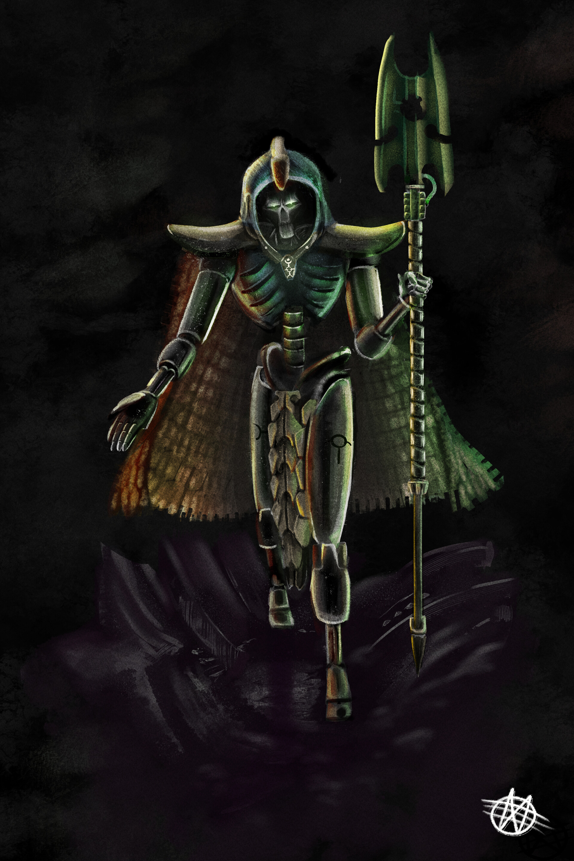 ArtStation - Trazyn The infinite