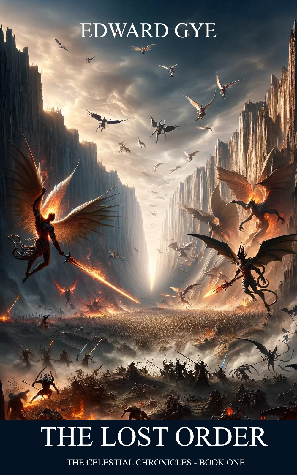 ArtStation - book cover art and advert design and illustration