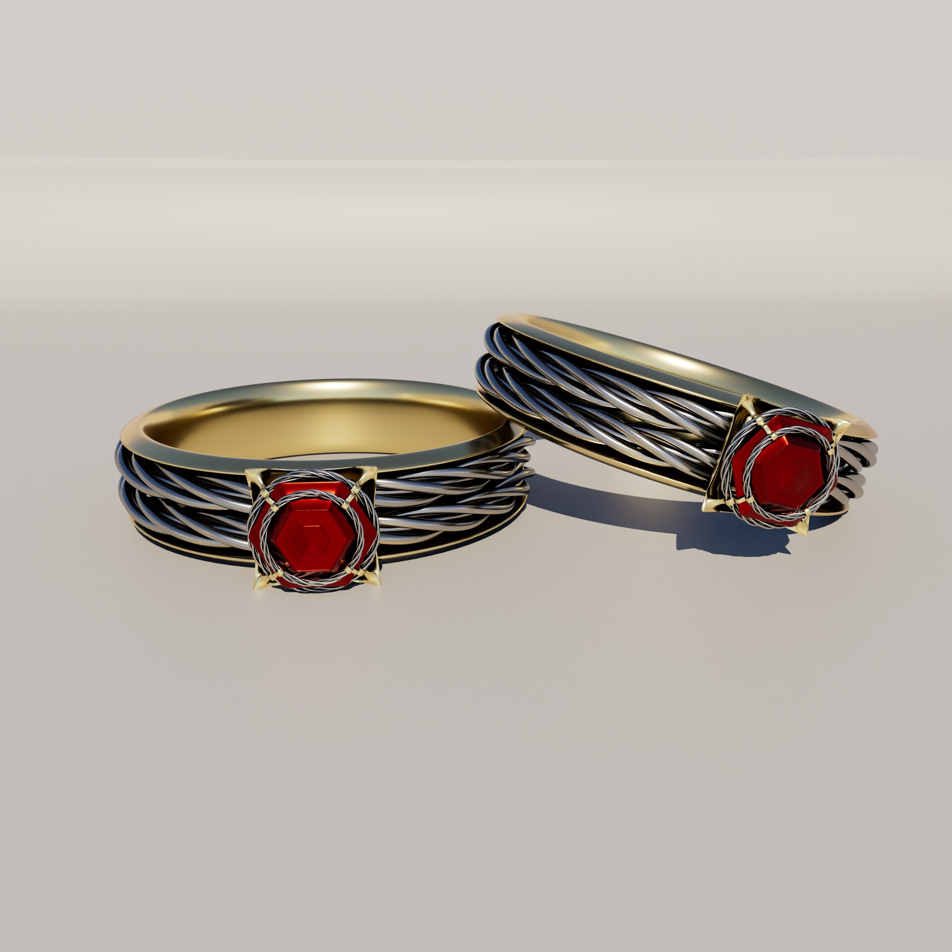 ArtStation - 3D Stylized -ring