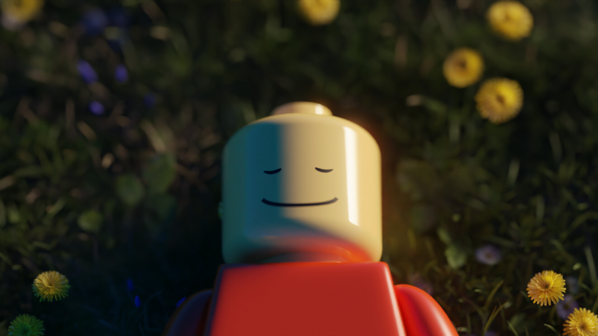 ArtStation - LegoMan Awakens